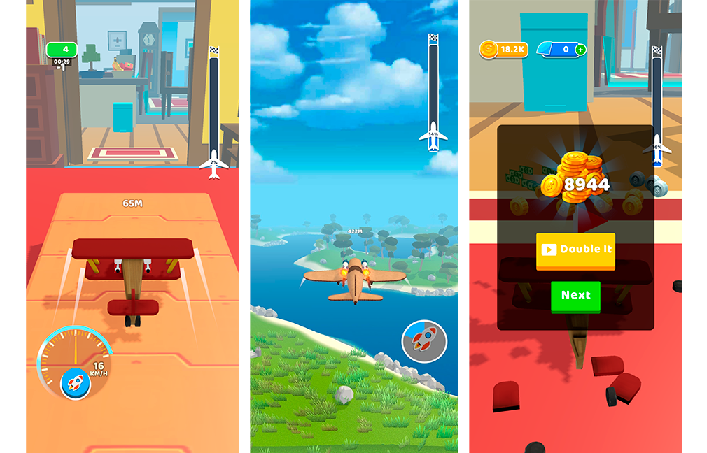 Voodoo’s Epic Plane Evolution: 3 Small Steps to Enter Top 10