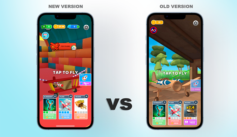 Voodoo’s Epic Plane Evolution: 3 Small Steps to Enter Top 10